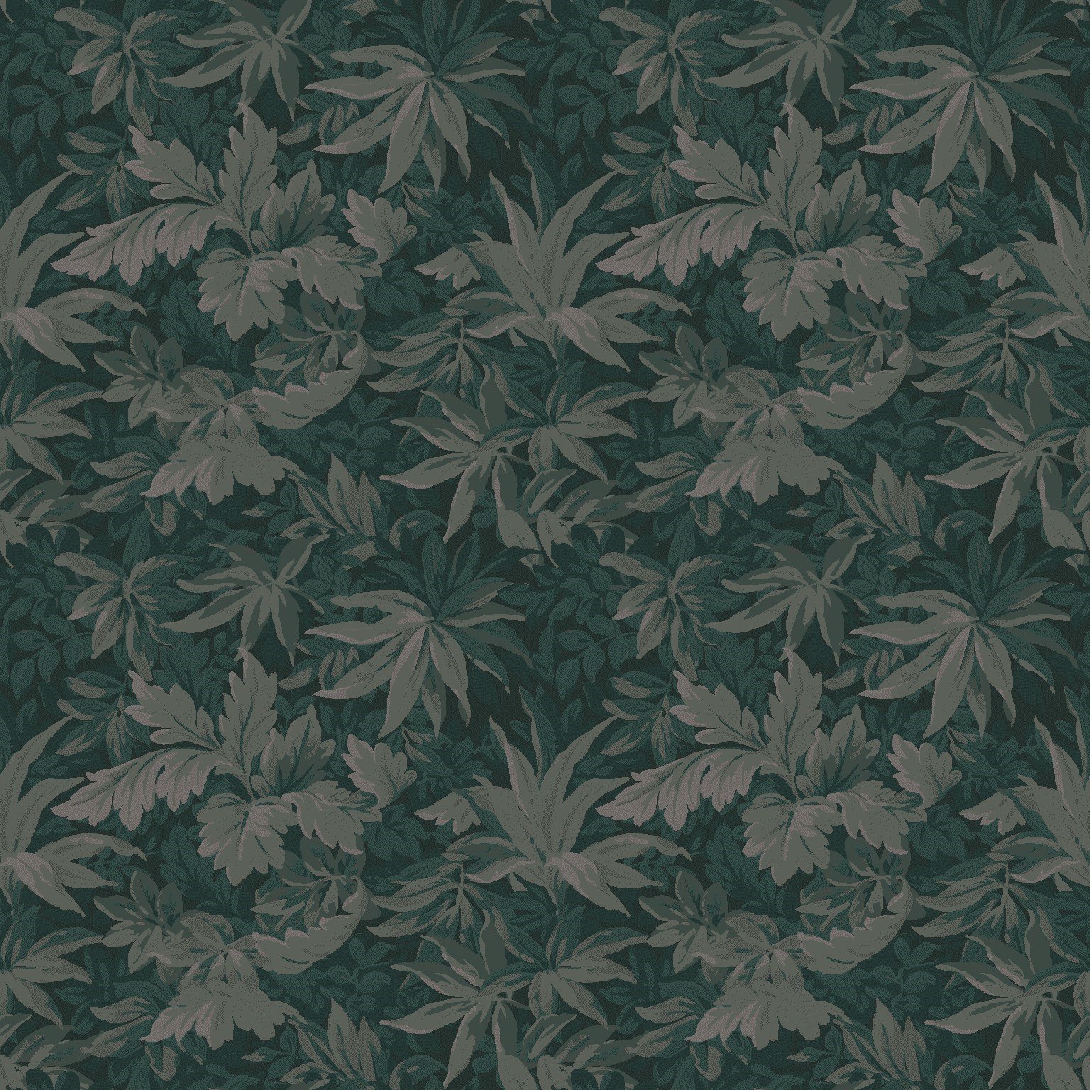 tapestry leaves green